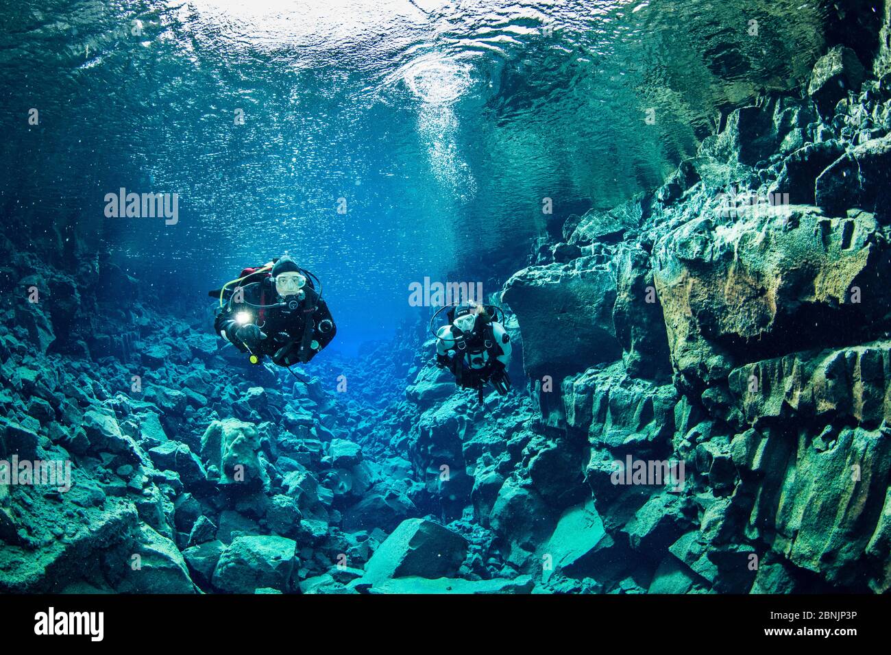 Silfra fissure underwater hi-res stock photography and images - Alamy