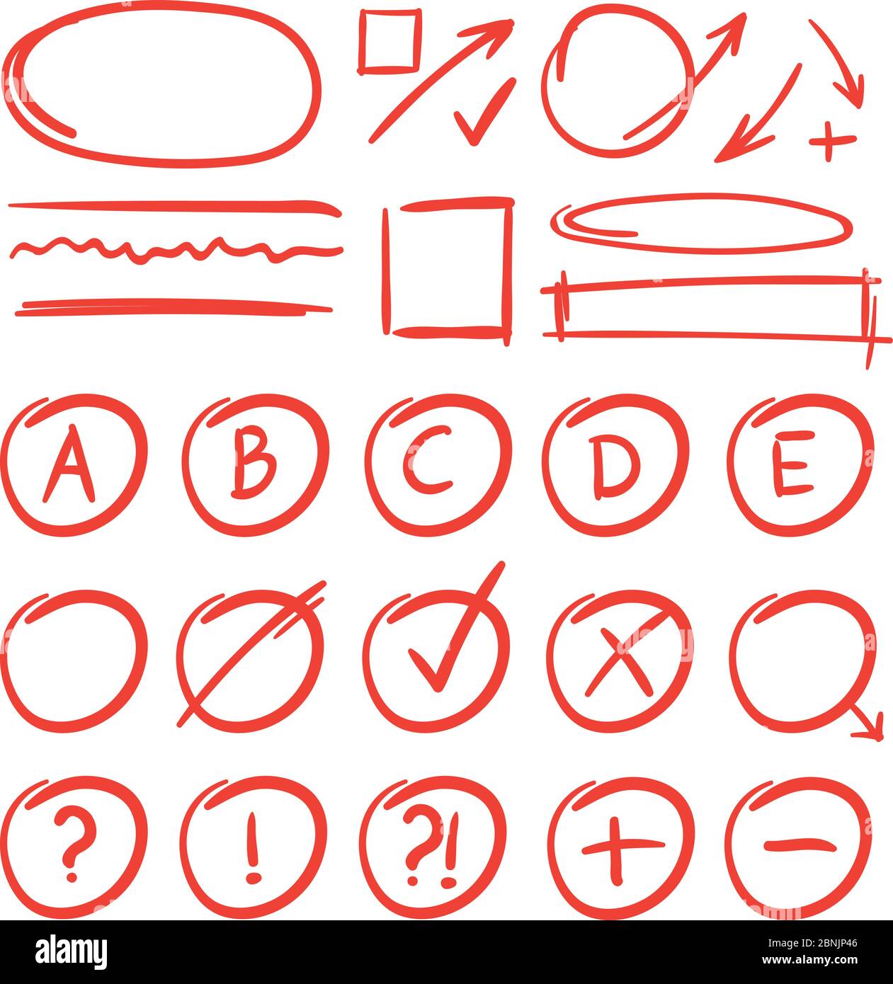 Red marks grading hi-res stock photography and images - Alamy