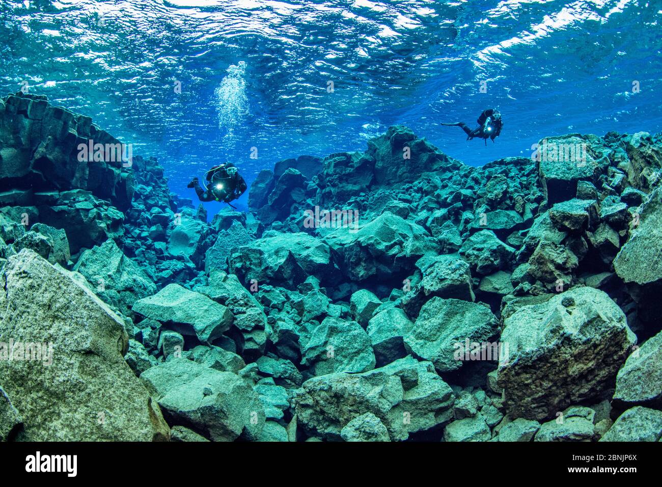 Silfra fissure underwater hi-res stock photography and images - Alamy