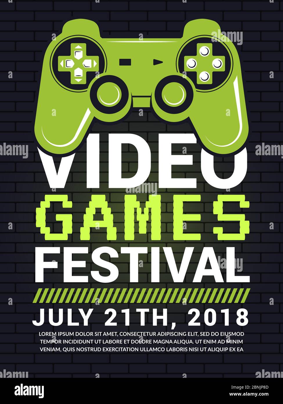 Digital cybersport Stock Vector Images - Alamy