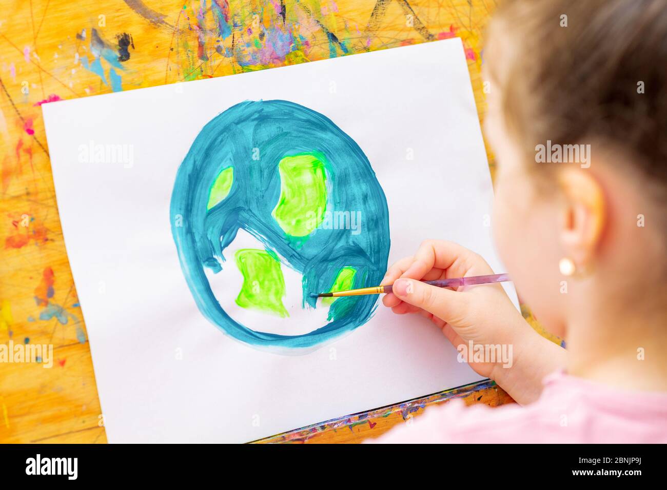 Environmental Paintings For Kids