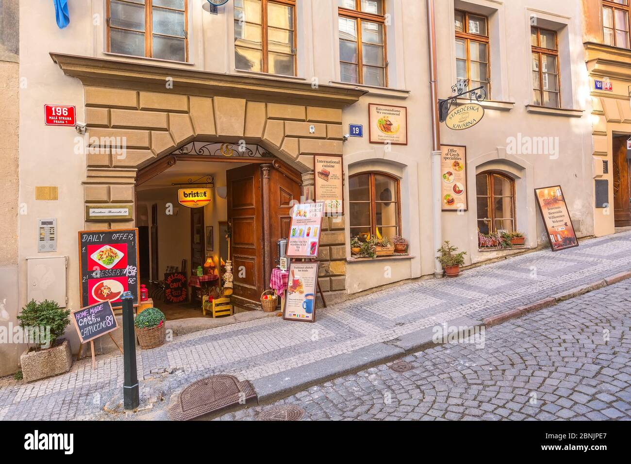 Czech Menu High Resolution Stock Photography and Images - Alamy