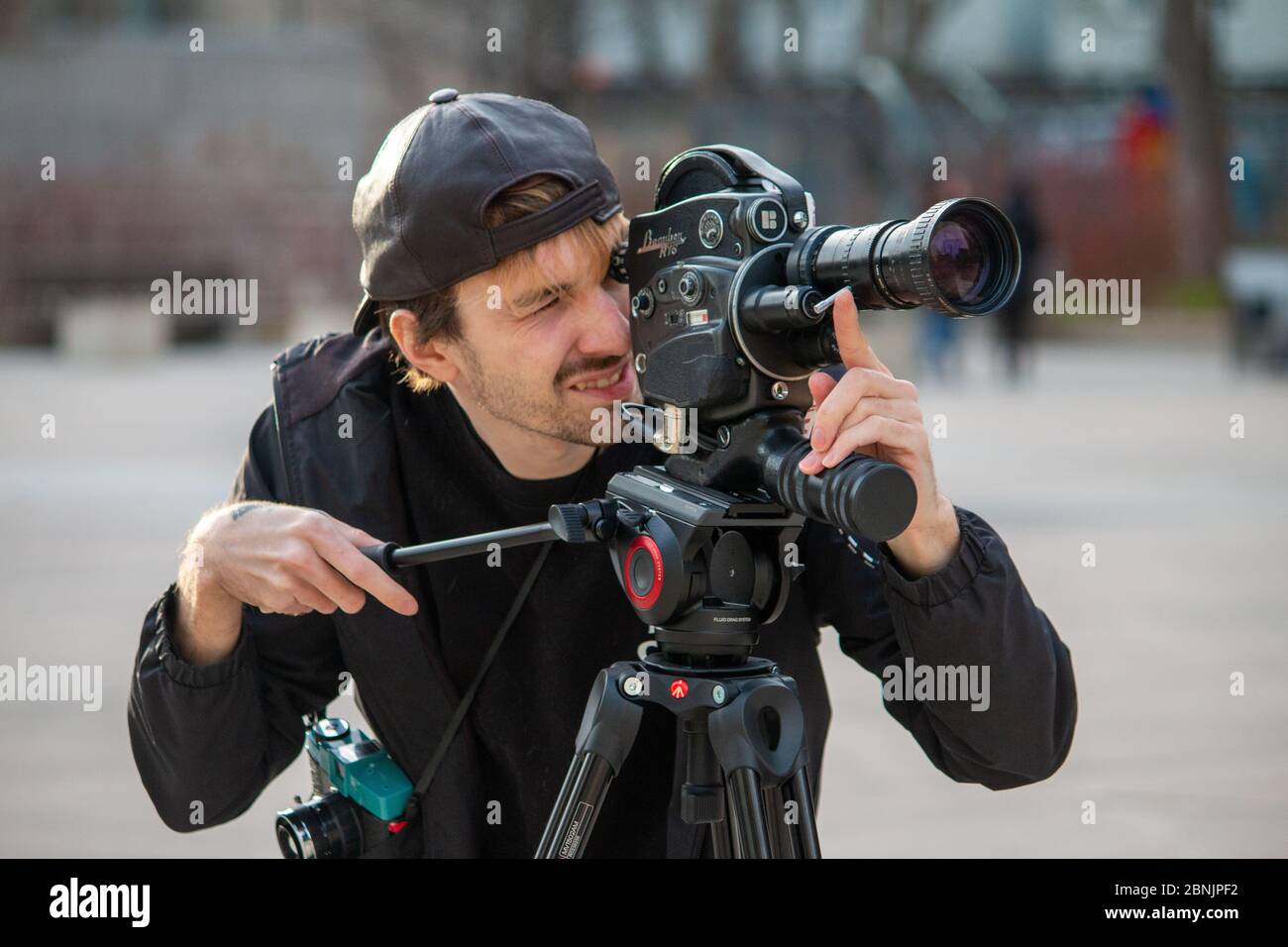 16mm film camera hi-res stock photography and images - Alamy