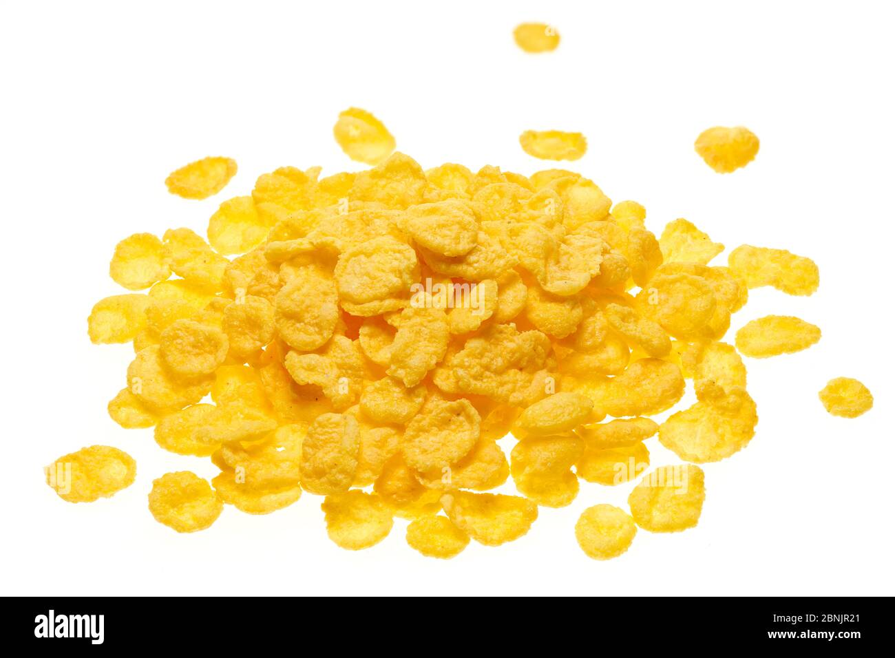 Closeup photo corn flakes hi-res stock photography and images - Alamy