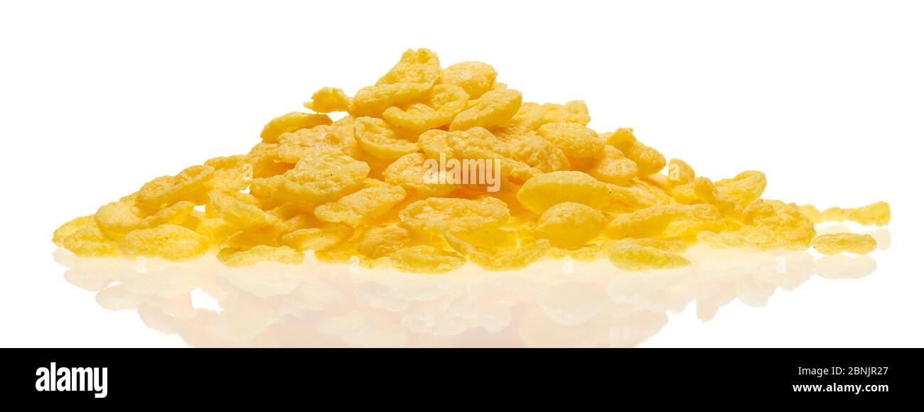Bowl corn flakes photo on hi-res stock photography and images - Alamy