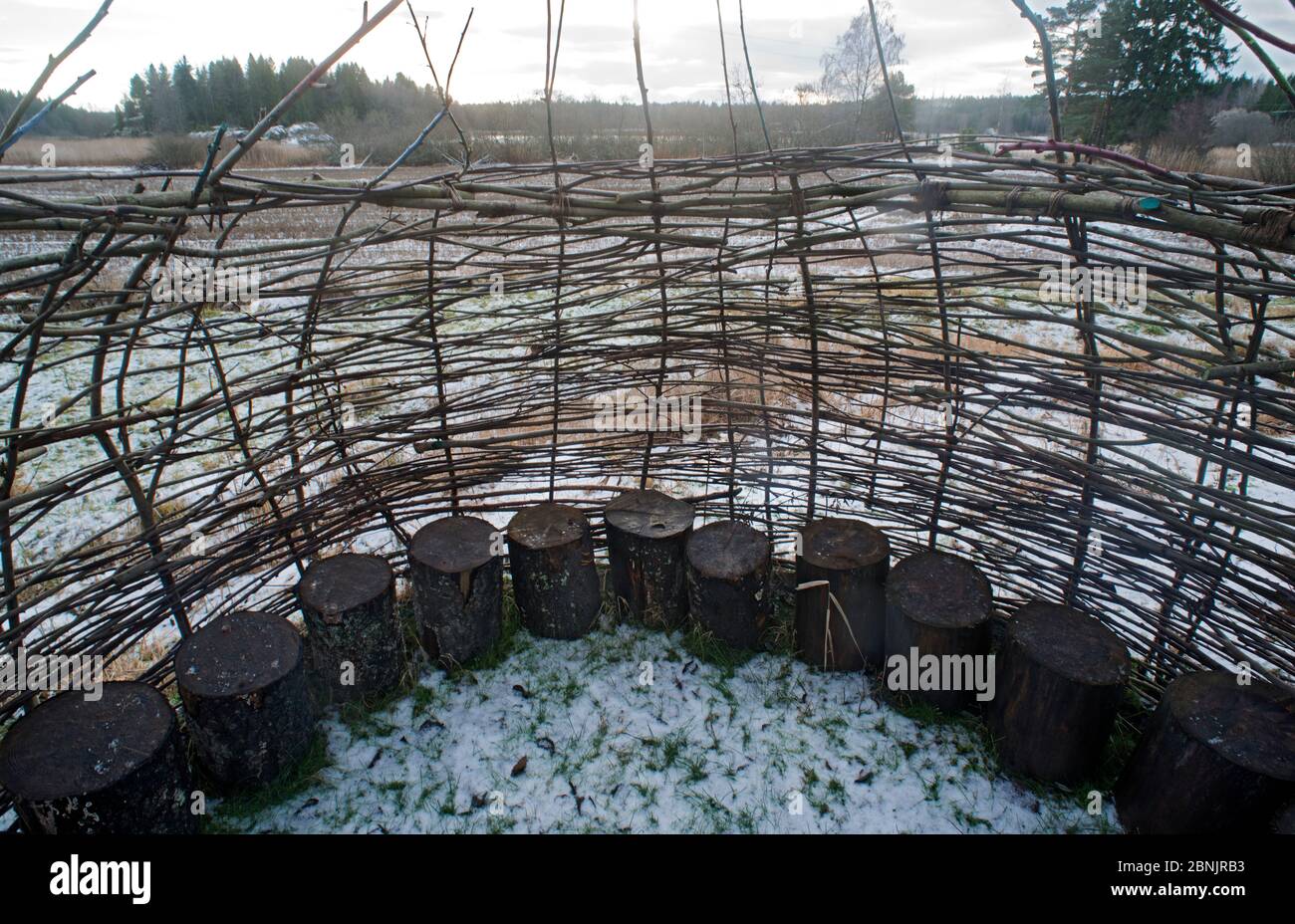 Ostfold boundary hi-res stock photography and images - Alamy