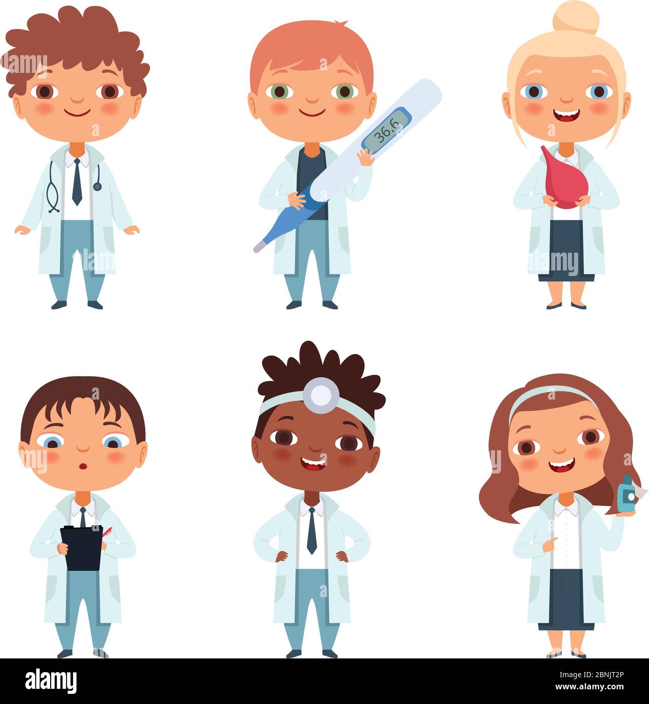 Doctor Pictures For Kids Cartoon