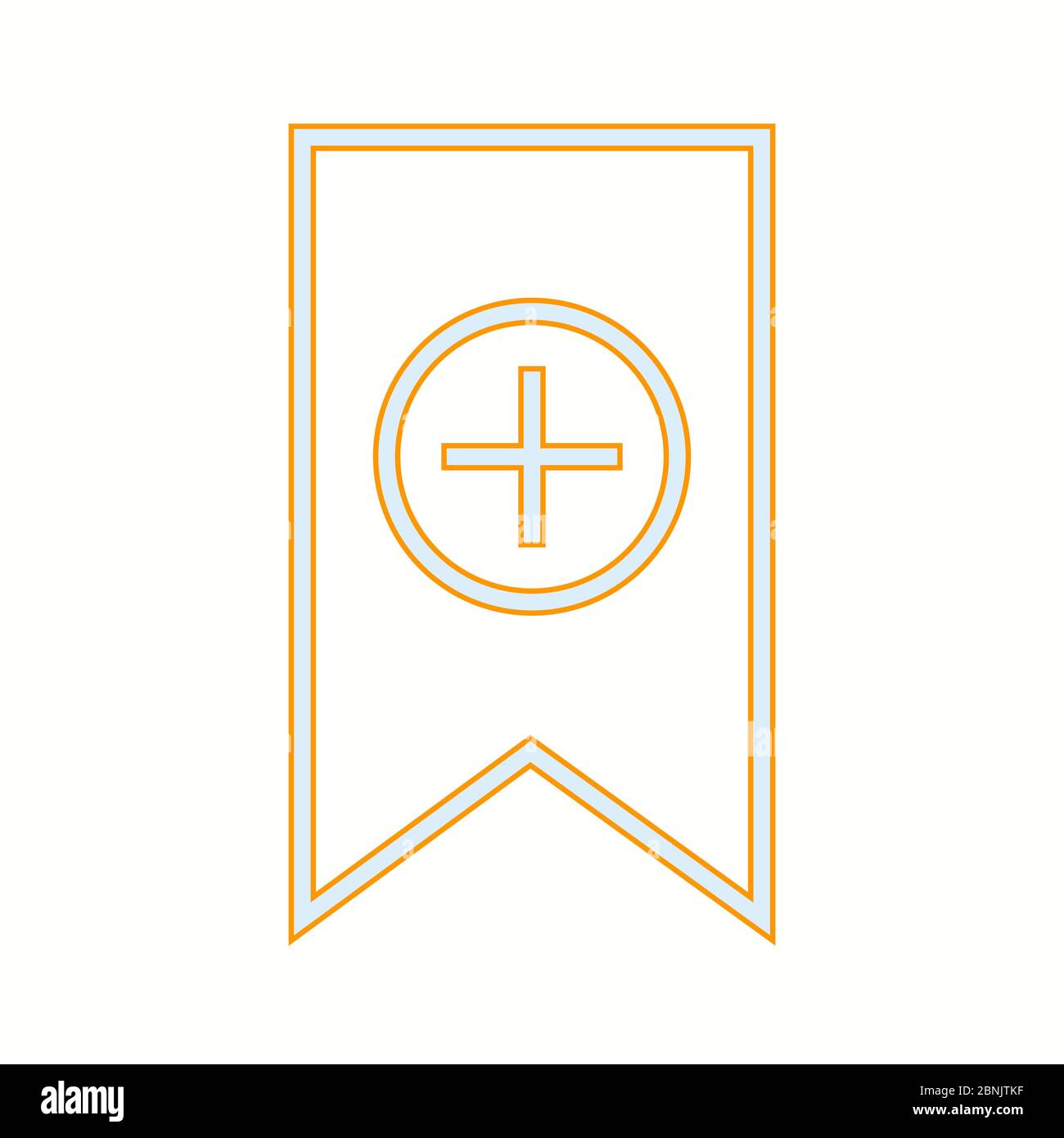 Beautiful Ad Tag Line Vector Icon Stock Vector Image & Art - Alamy