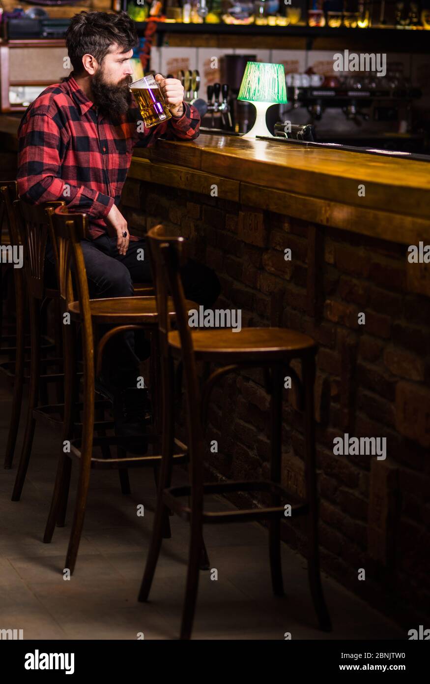 Drunk concept guy spend hi-res stock photography and images - Alamy