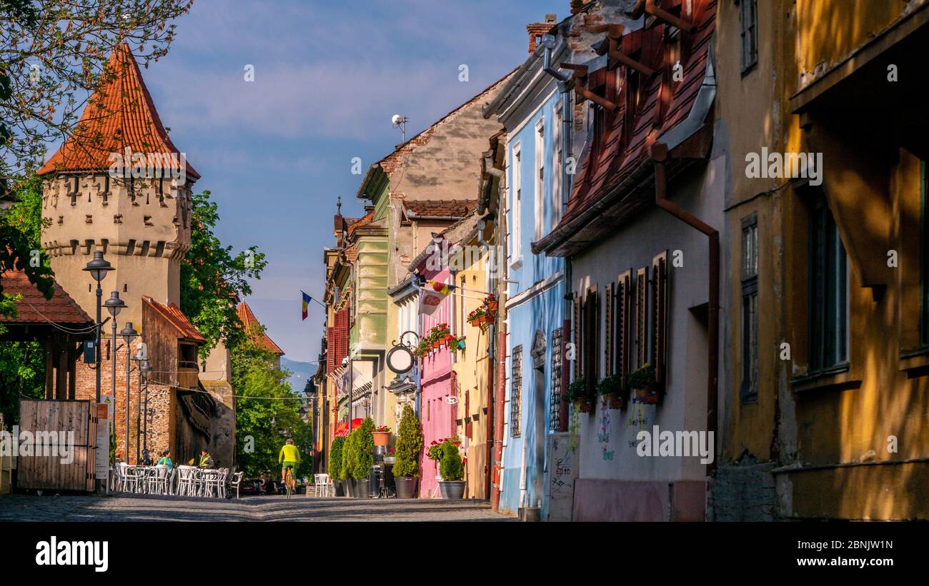 Sibiu historic city hi-res stock photography and images - Alamy