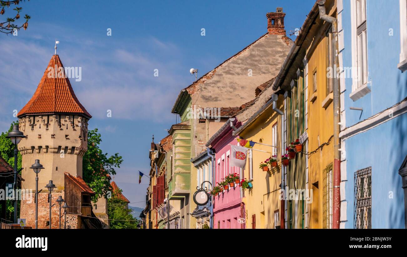 Sibiu historic city hi-res stock photography and images - Alamy