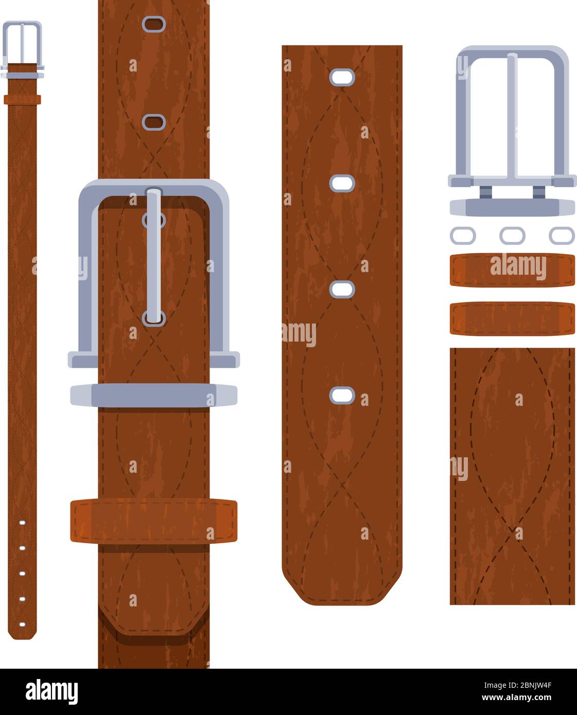 Belt drawing hi-res stock photography and images - Alamy