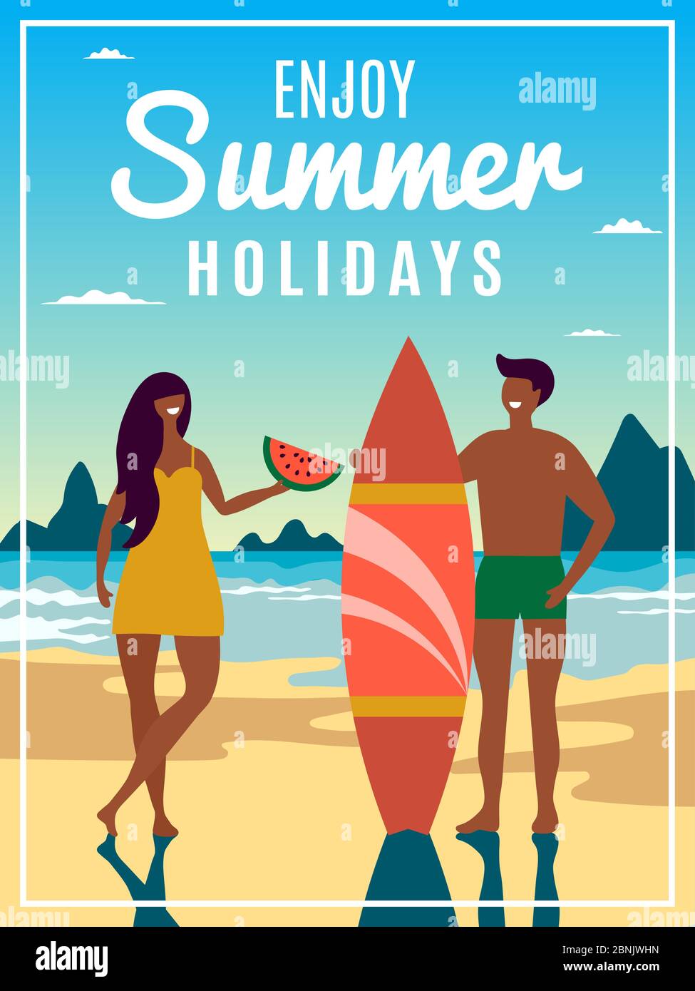 Vintage couple Stock Vector Images - Alamy