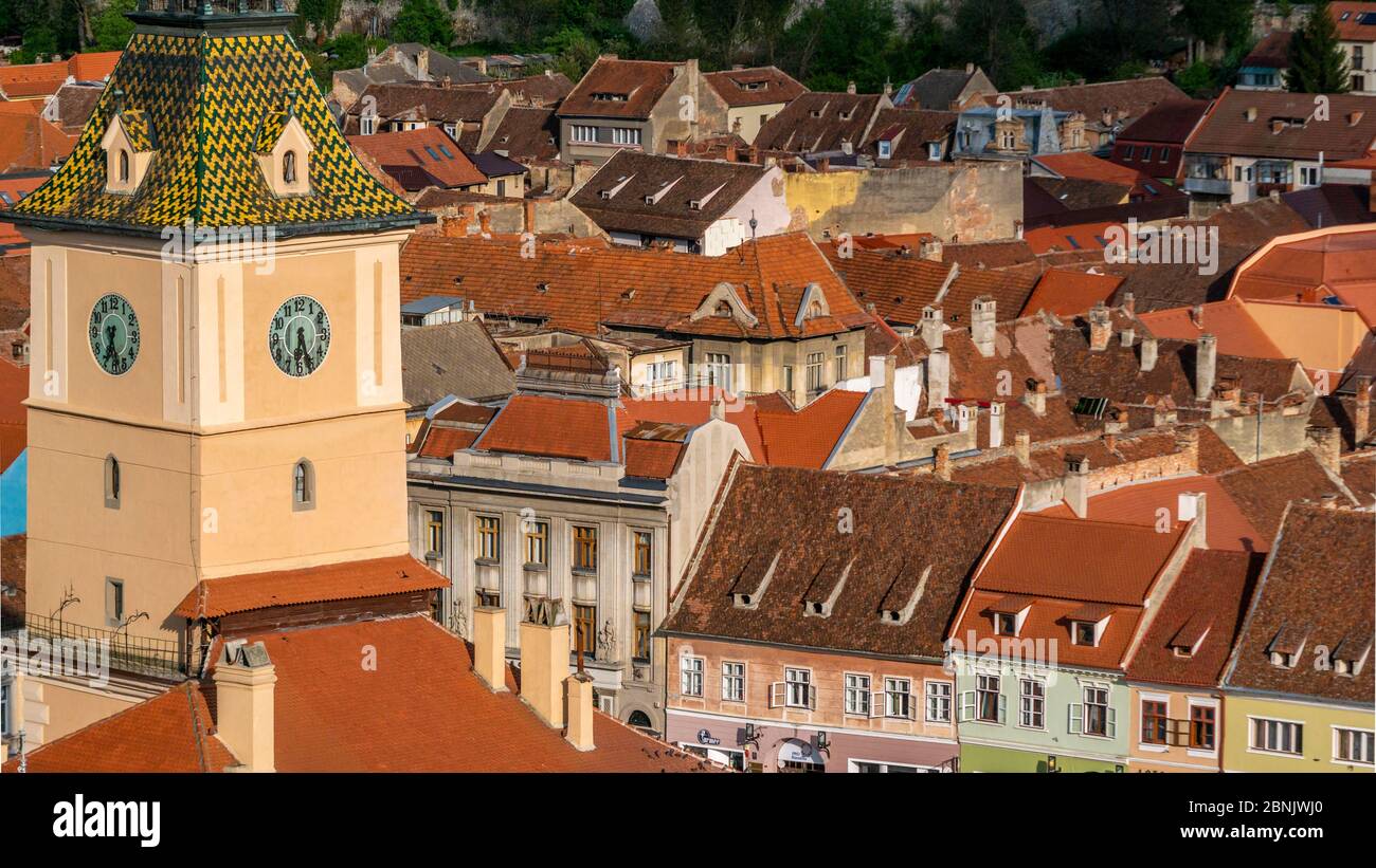 Brasov tourism hi-res stock photography and images - Alamy