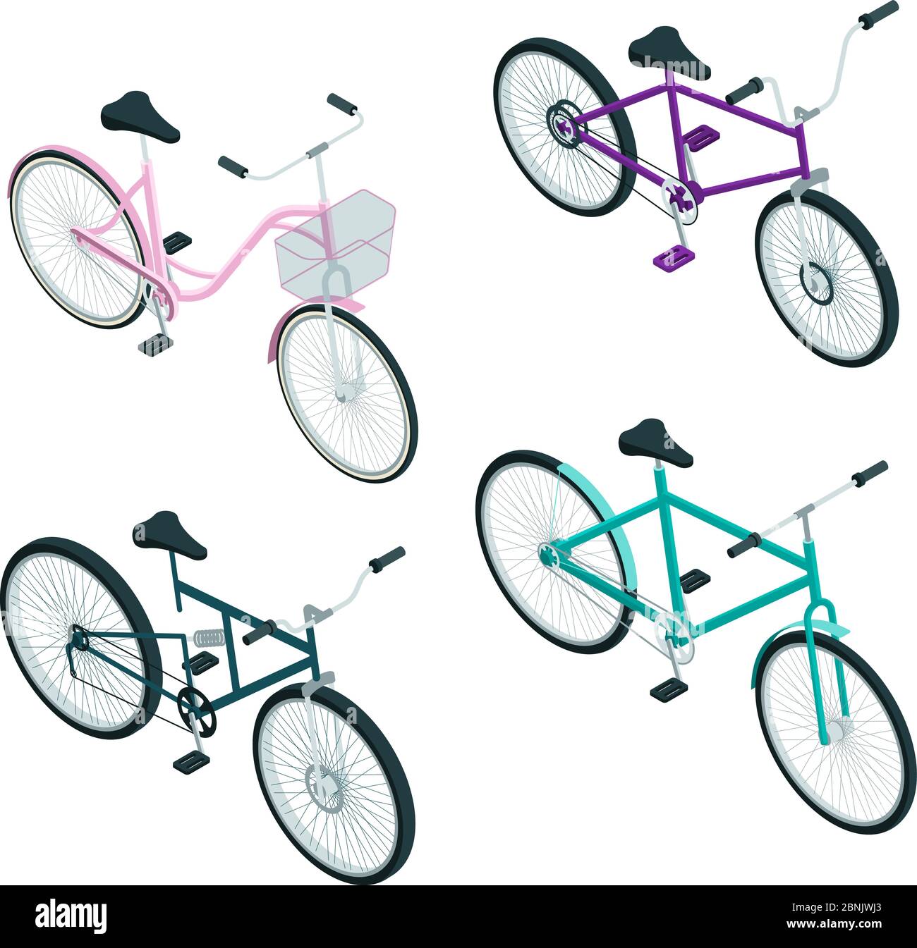 Transport bikes Cut Out Stock Images & Pictures - Alamy