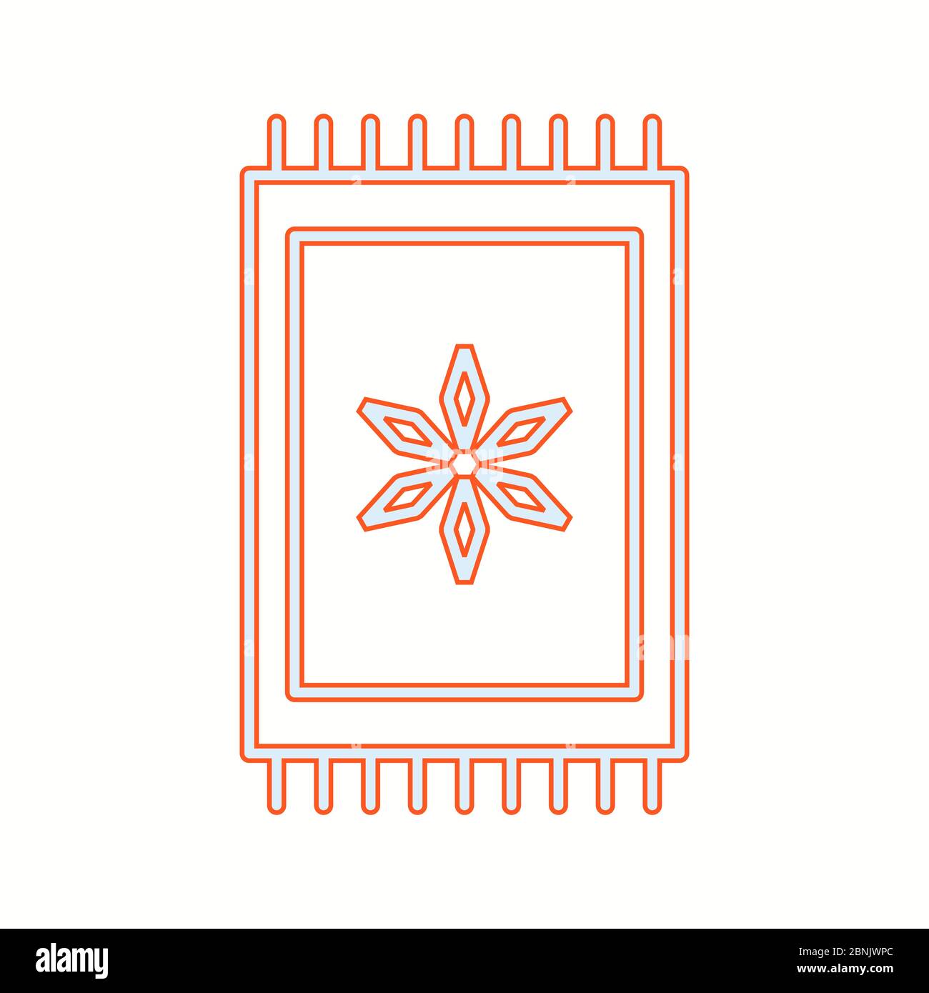 Carpet carpets Stock Vector Images - Alamy