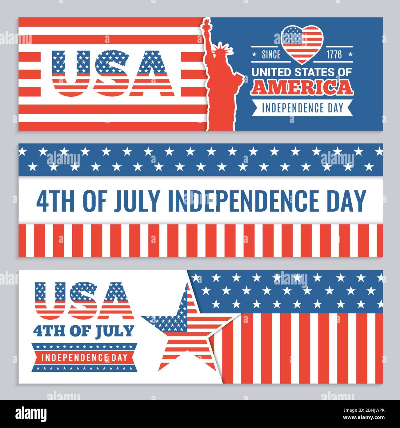 July 4th Web Banner