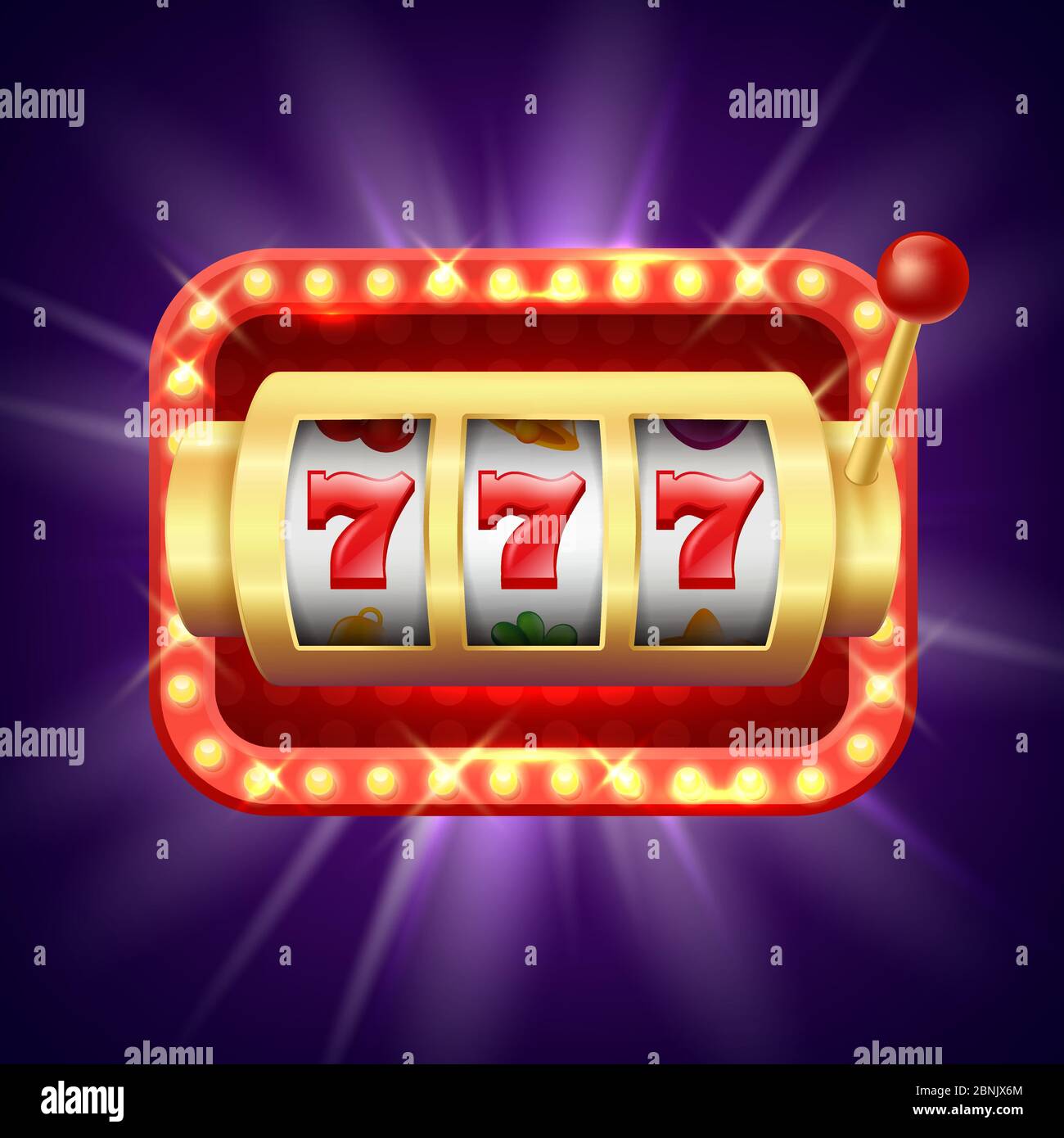 Jackpot machine hi-res stock photography and images - Alamy