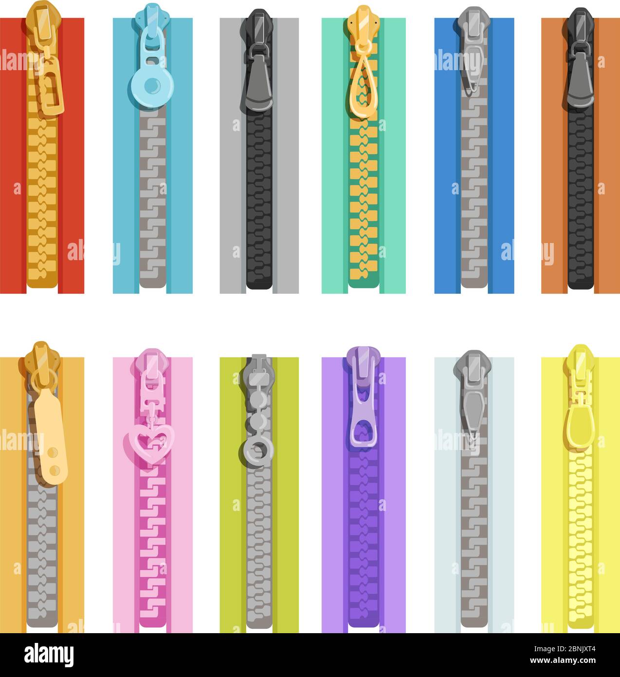Unzipped hi-res stock photography and images - Alamy