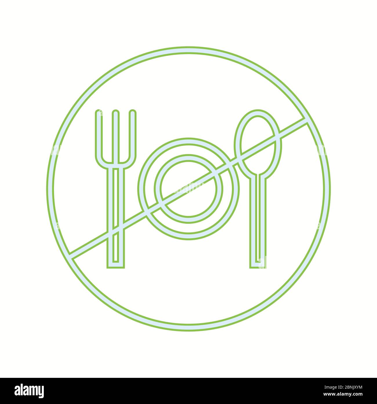 Beautiful Fasting Line Vector Icon Stock Vector Image & Art - Alamy