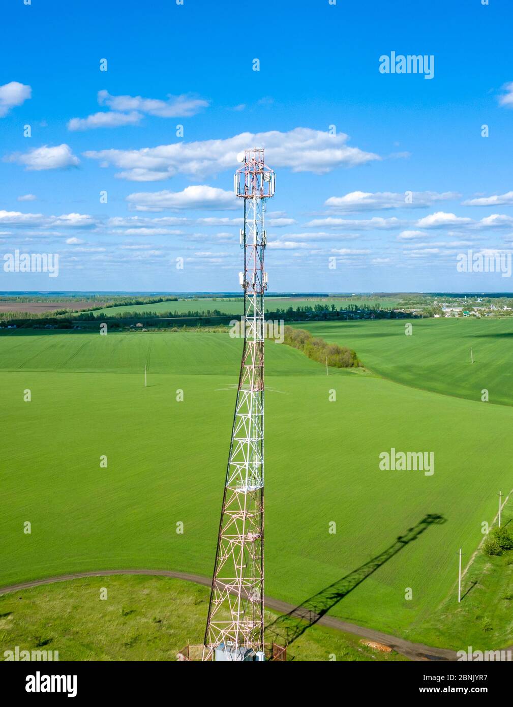 Cell Phone Tower Tree High Resolution Stock Photography and Images - Alamy