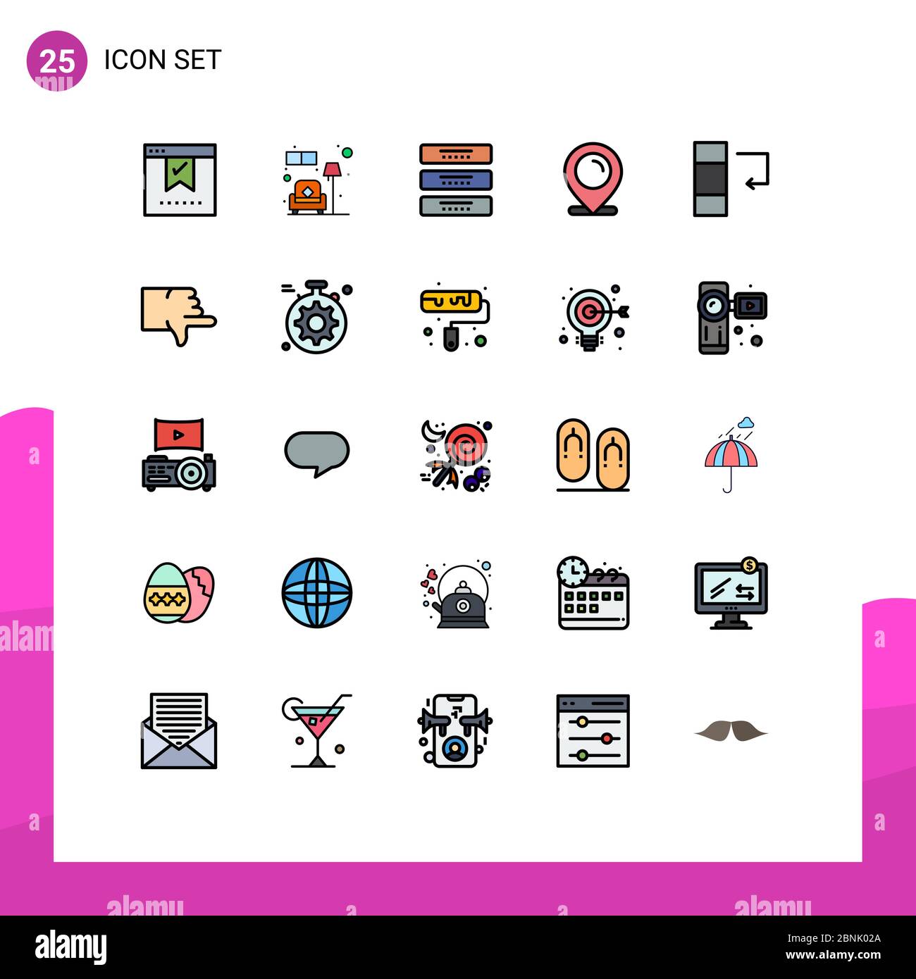 Basic waiting area Stock Vector Images - Alamy