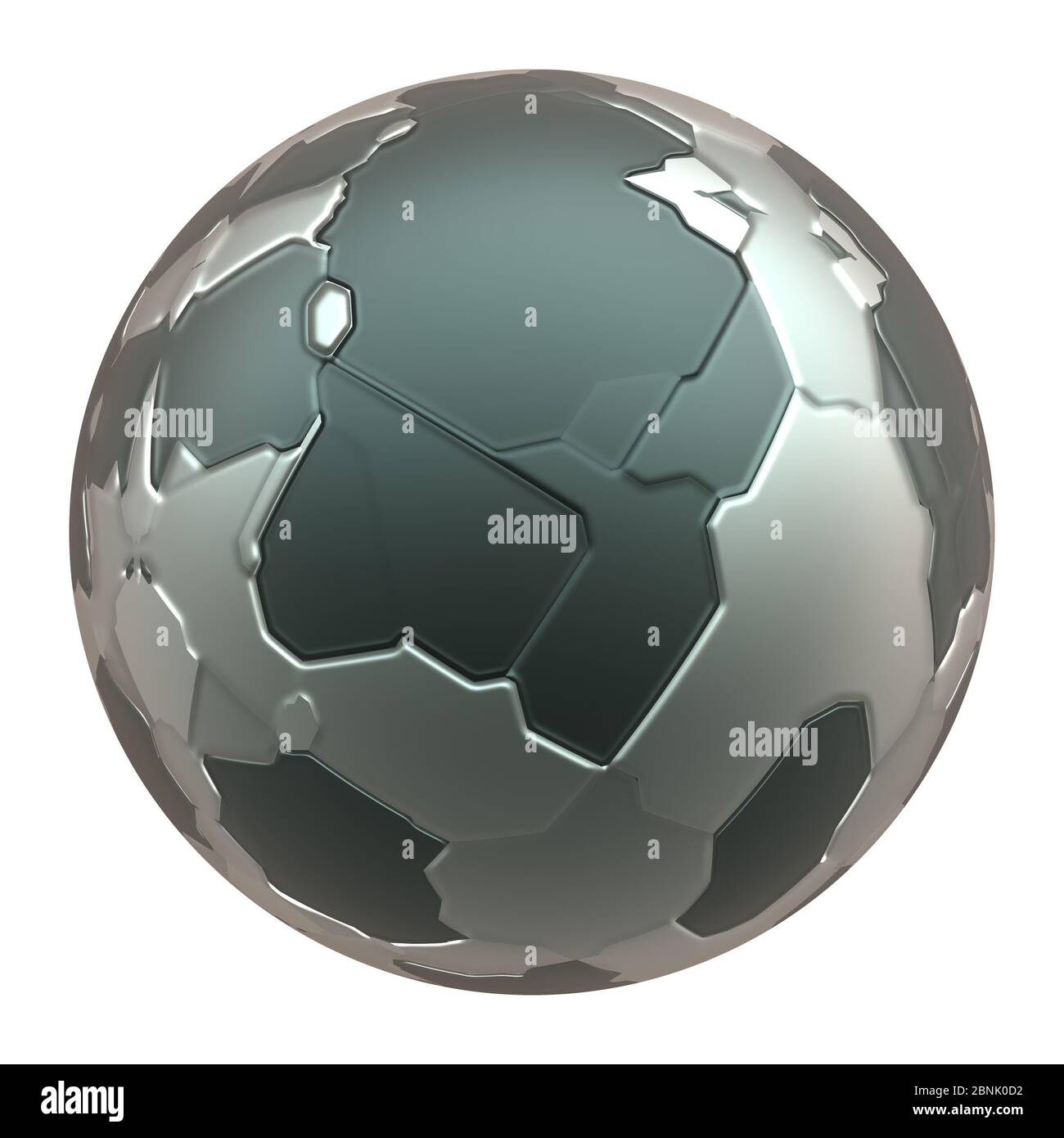 futuristic 3d globe sphere Stock Photo - Alamy
