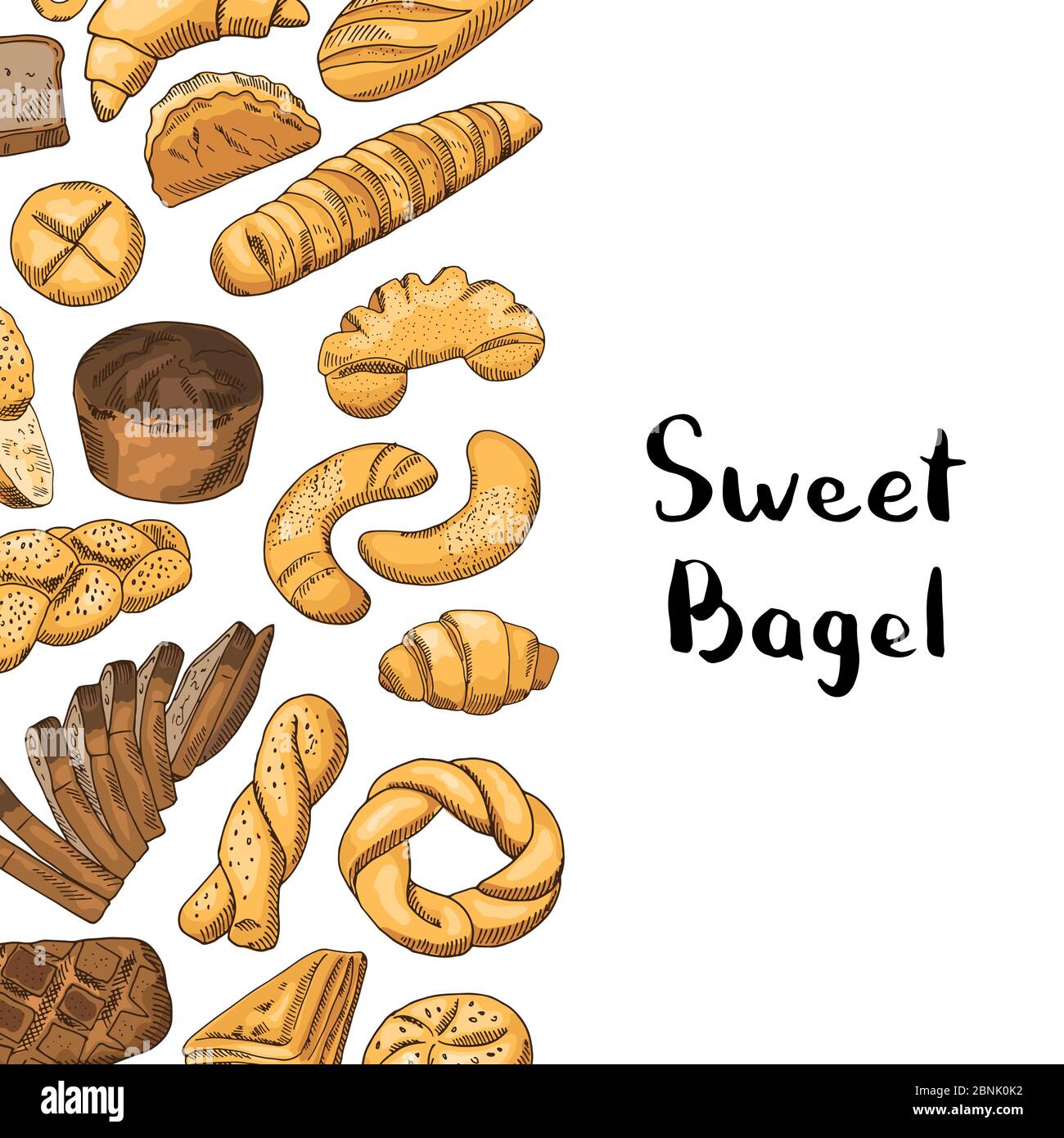 Seamless template realistic colored hi-res stock photography and images ...