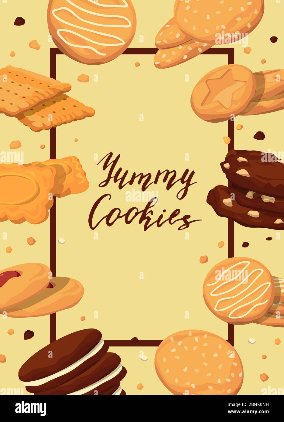 Cartoon frame hi-res stock photography and images - Alamy