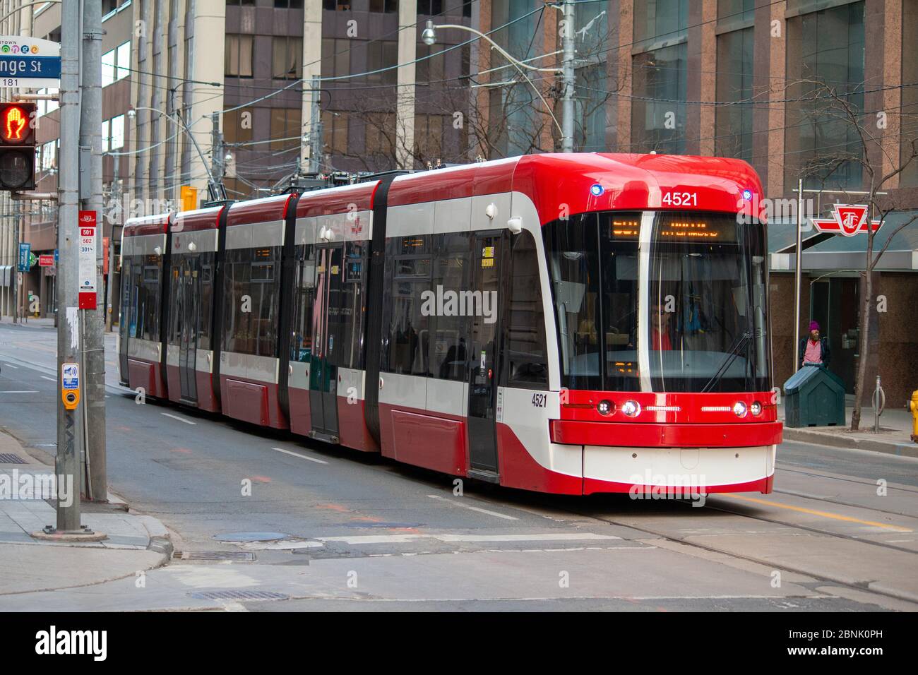 Toronto transit commission garbage hi-res stock photography and images ...