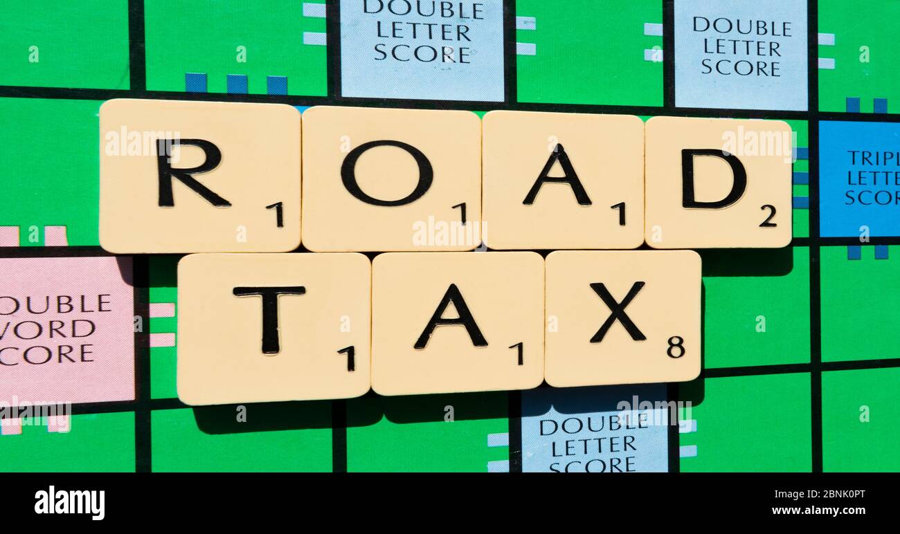 Road tax hi-res stock photography and images - Alamy