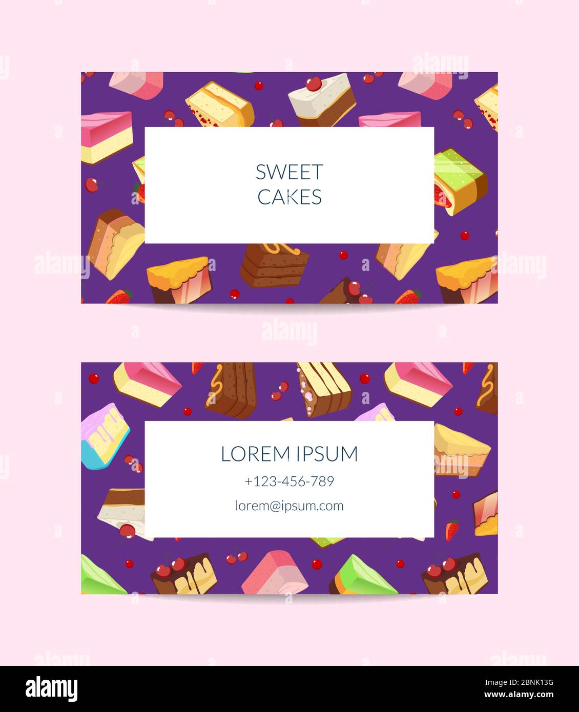 Confectionery confectionary Stock Vector Images - Alamy