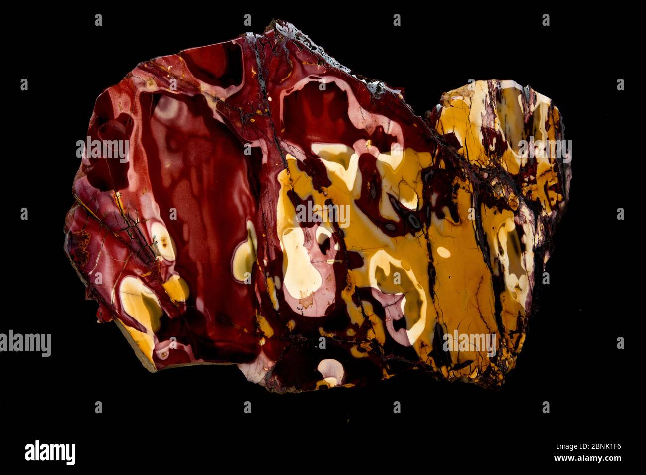 Radiolarite also known as mookiate. A siliceous, sedimentary rock that ...