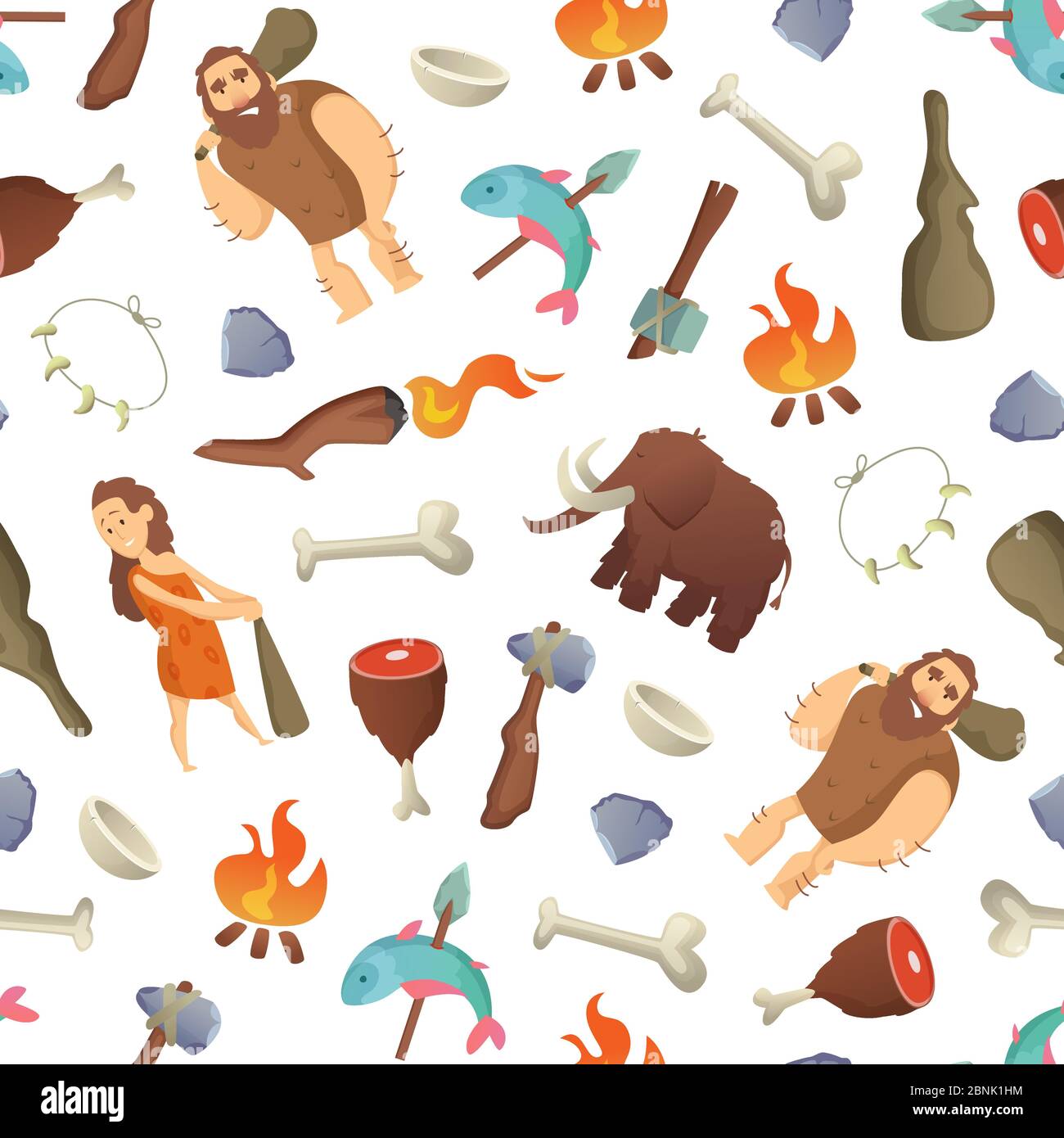 Cartoon caveman hi-res stock photography and images - Alamy