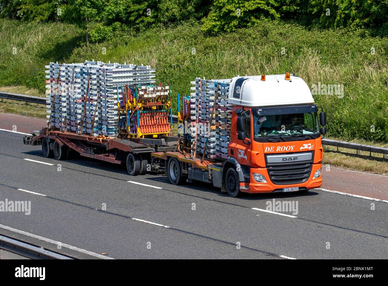 LEYLAND Trucks DE Rooy Dutch autotransporter; Haulage delivery trucks ...