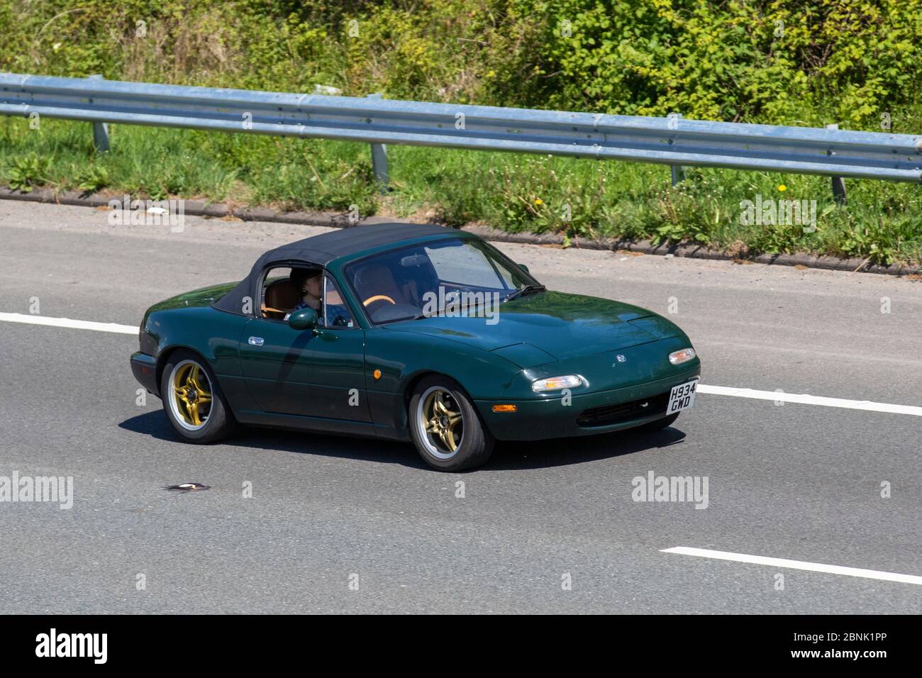1990 mazda mx 5 convertible hi-res stock photography and images - Alamy
