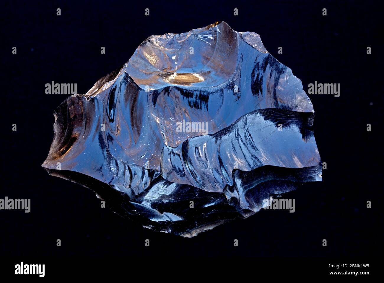 Obsidian rock hi-res stock photography and images - Alamy