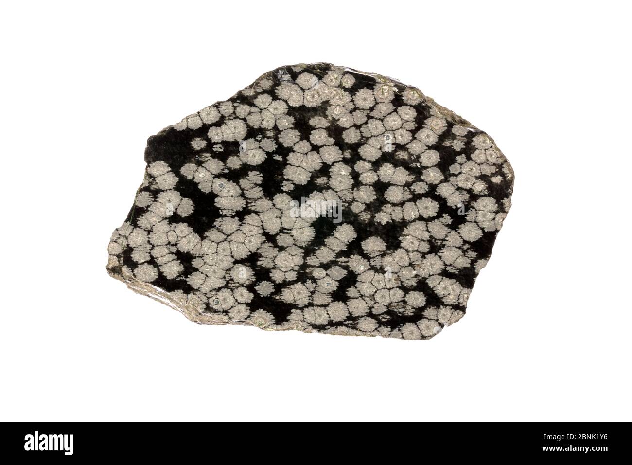 Cristobalite crystals Cut Out Stock Images & Pictures - Alamy
