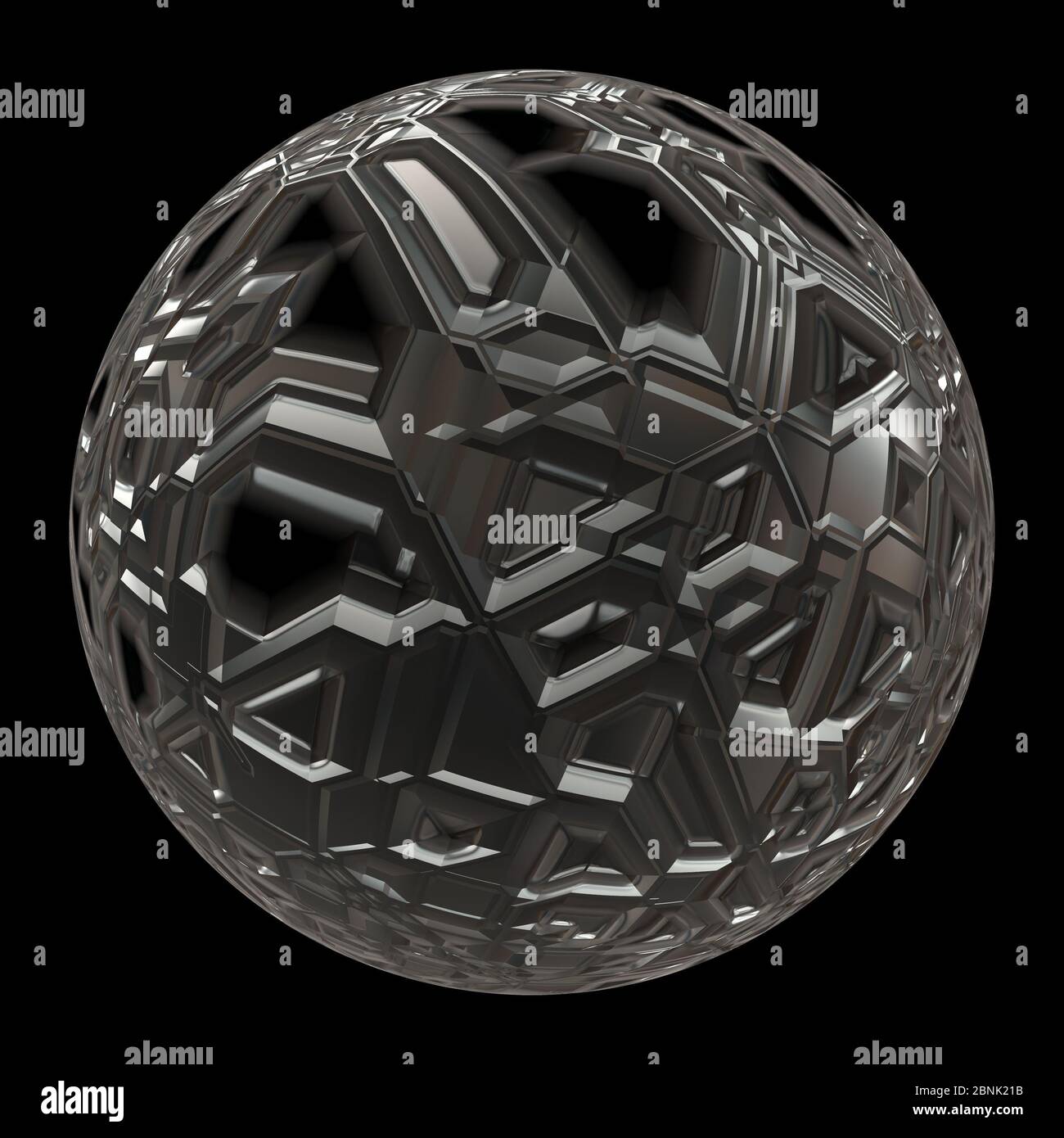 futuristic globe ball spheres Stock Photo - Alamy