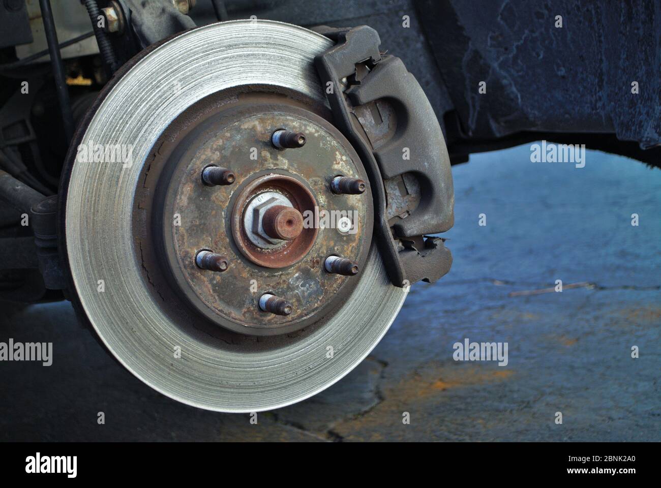 Ruined automobile hi-res stock photography and images - Alamy