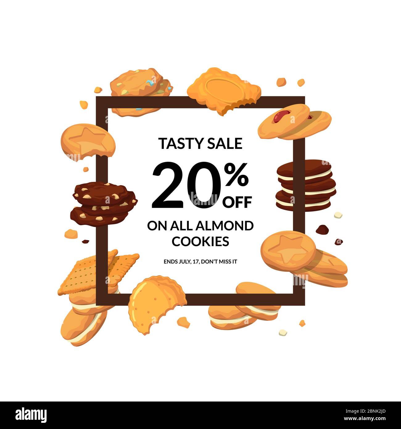 Cartoon frame hi-res stock photography and images - Alamy