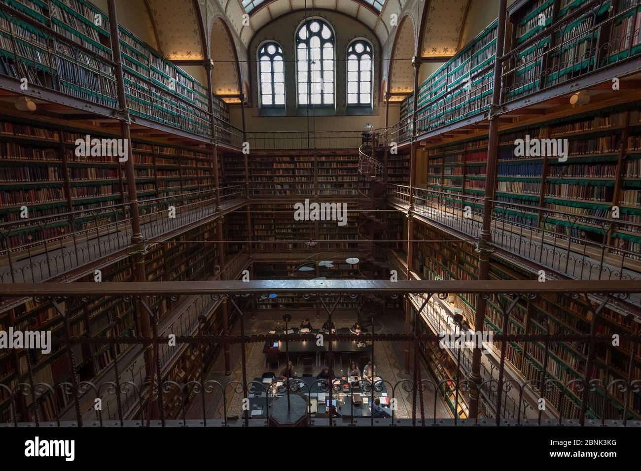 Old library interior window hi-res stock photography and images - Alamy