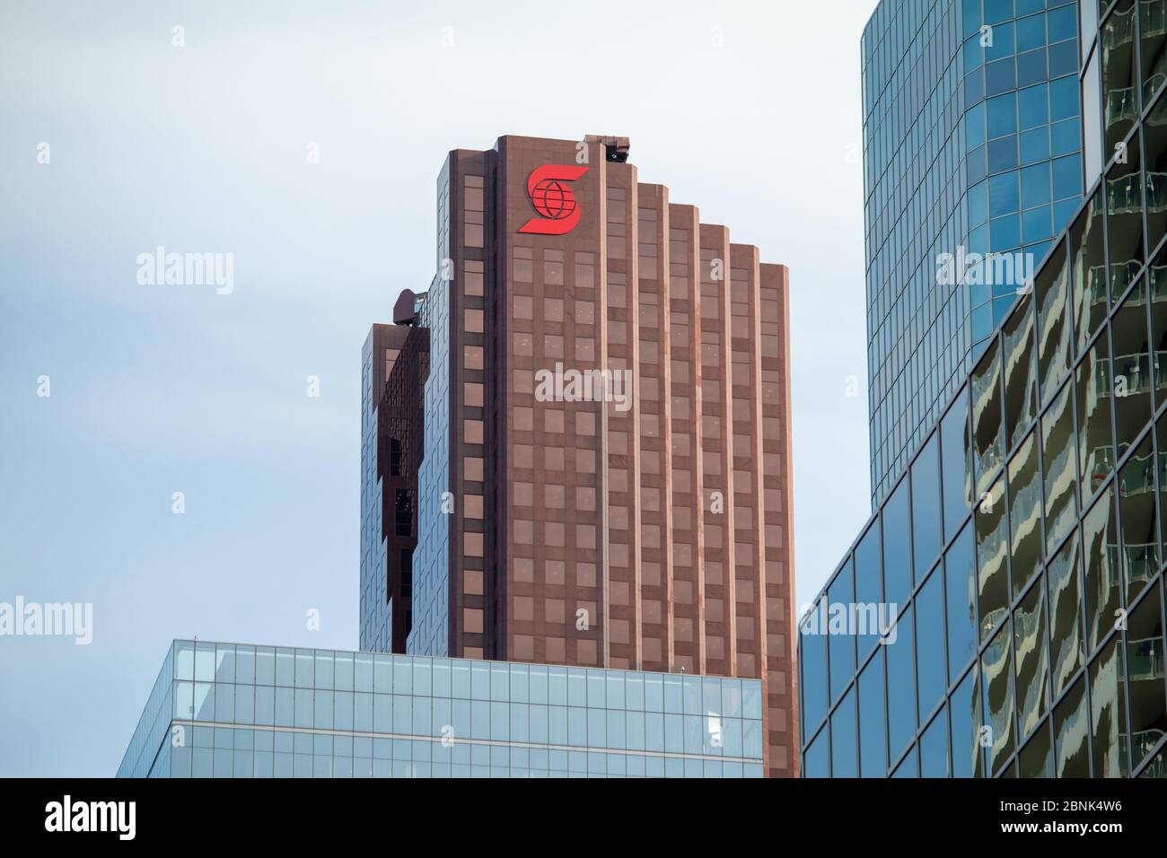 Scotiabank Tower in downtown Toronto Stock Photo - Alamy