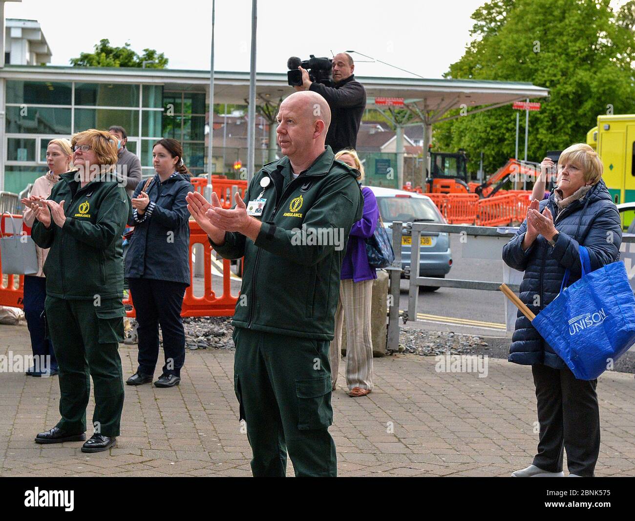 Nhs frontline hi-res stock photography and images - Alamy