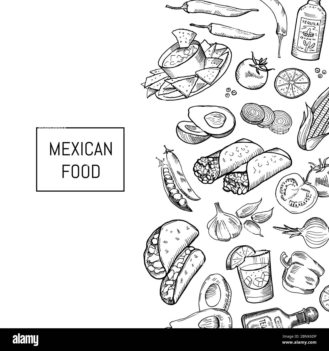 Aztec food hi-res stock photography and images - Alamy