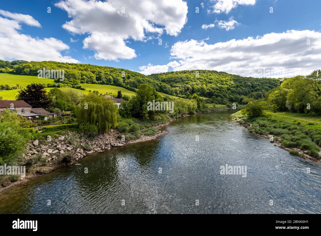 Brockweir bridge hi-res stock photography and images - Alamy