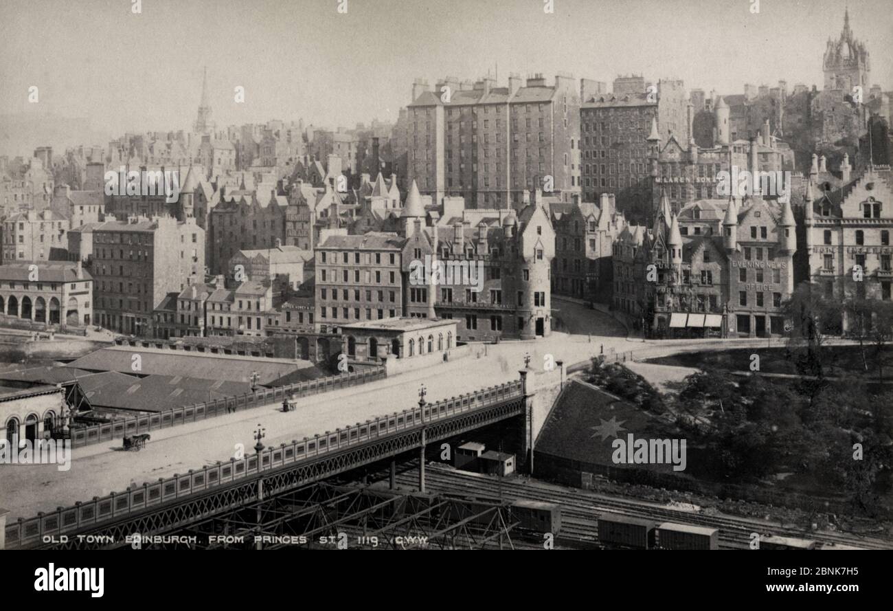 Princes road 19th century hi-res stock photography and images - Alamy