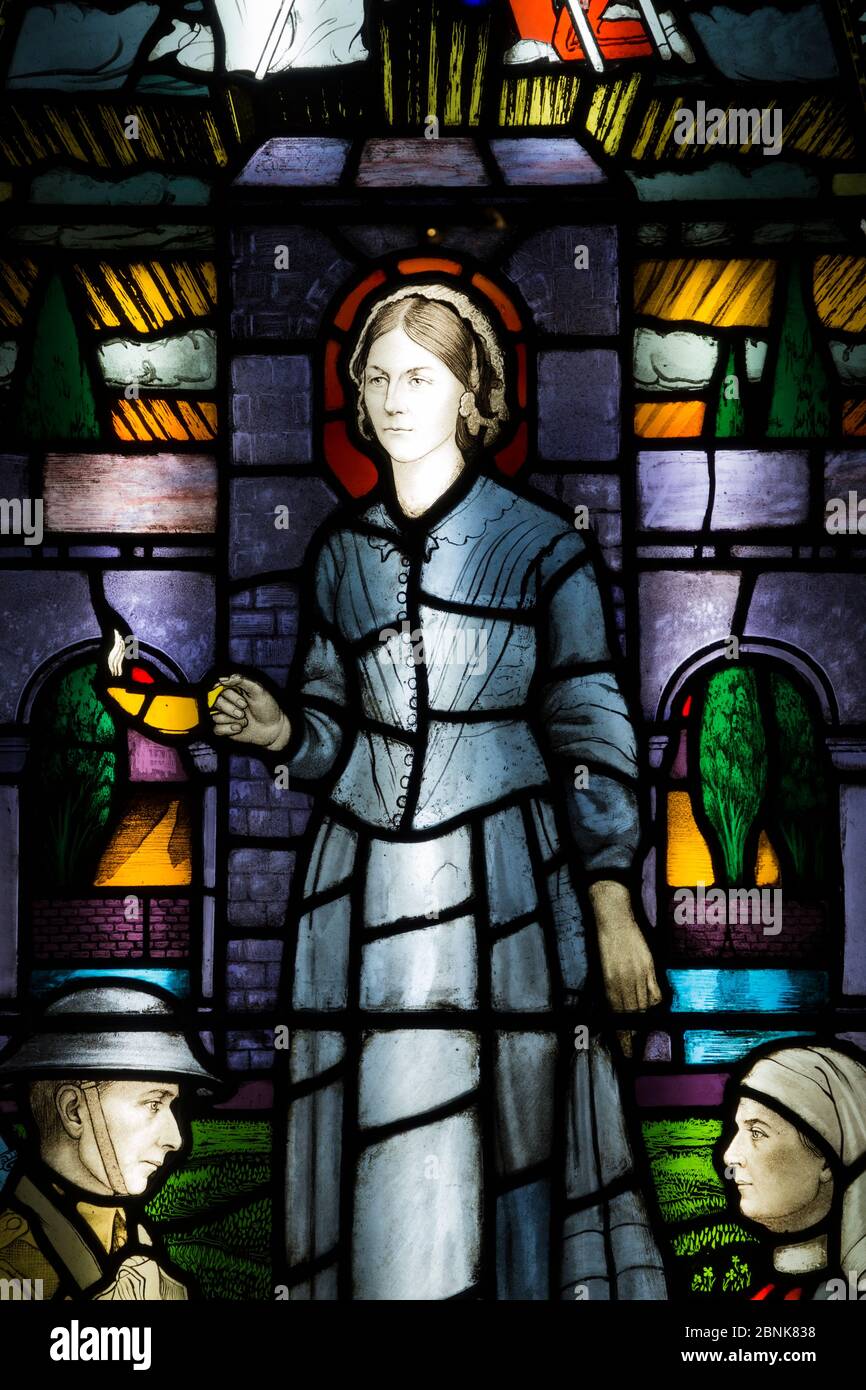 Florence nightingale hi-res stock photography and images - Alamy