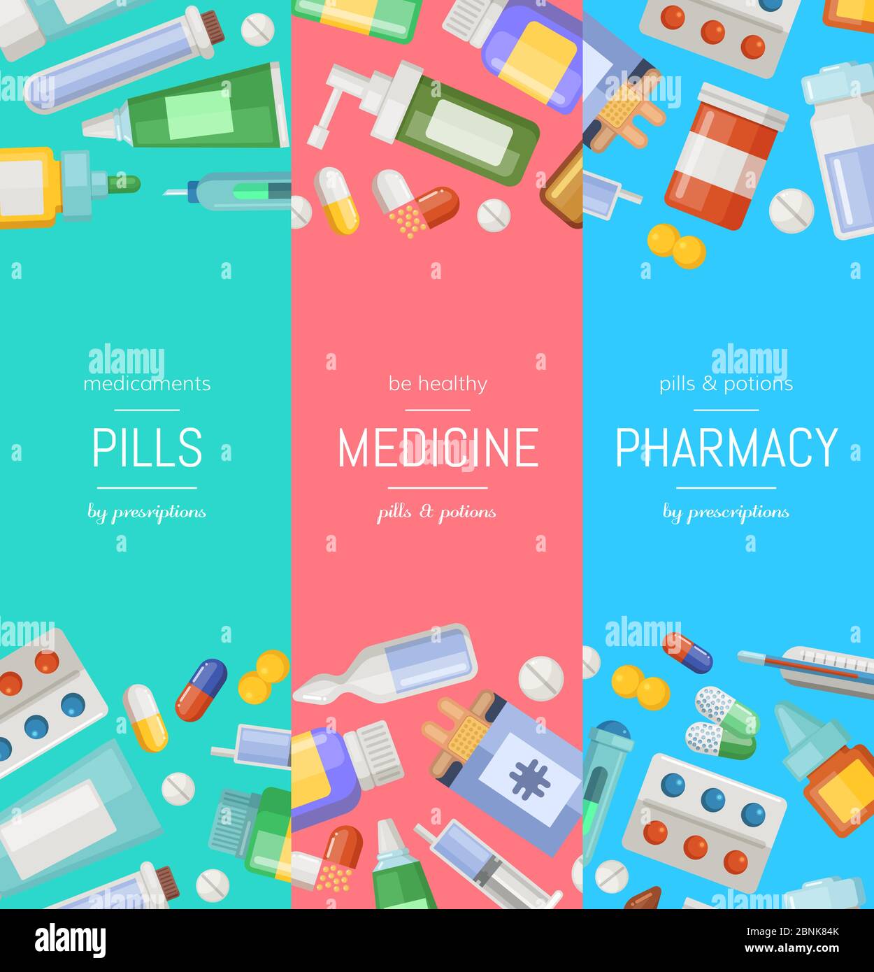 Medical Banner Vertical