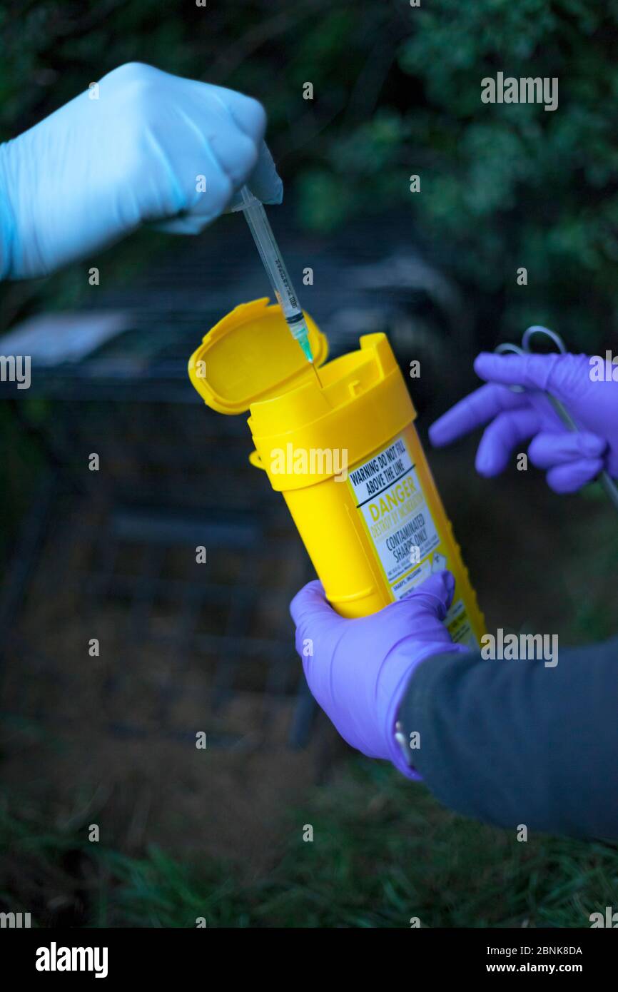 Biosecurity measures hi-res stock photography and images - Alamy